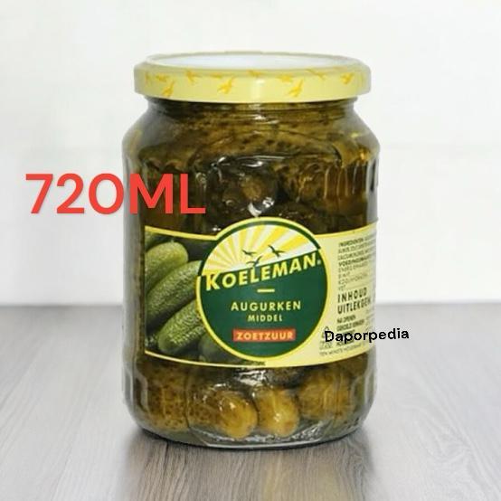 Jual Acar Mentimun 720ml Pickled Gherkins Dil Gherkin Acar Timun impor ...