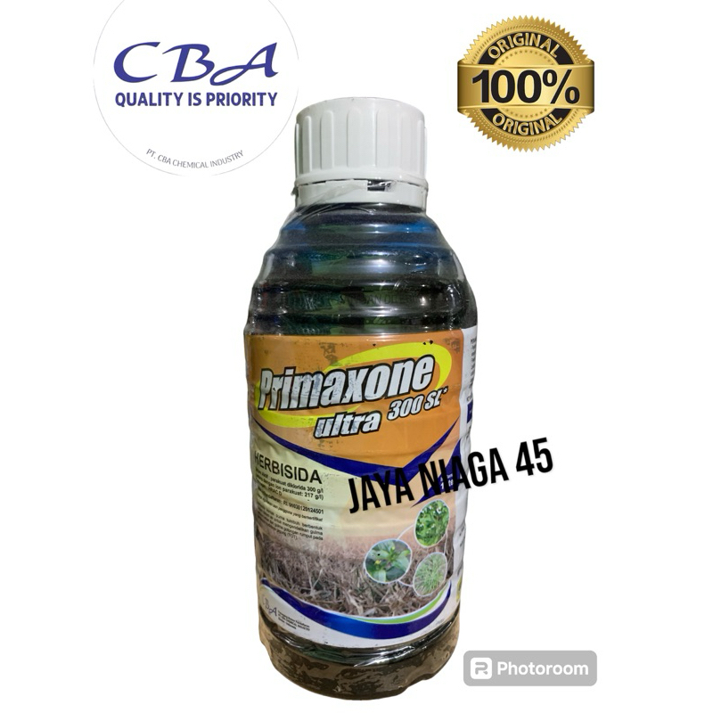Jual Primaxone Ultra 300 SL ( Paraquat/ Racun Kontak/ Racun bakar ...
