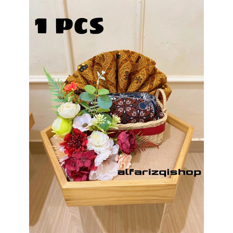 Jual Box seserahan pernikahan kotak hantaran pernikahan model Hexagonal ...