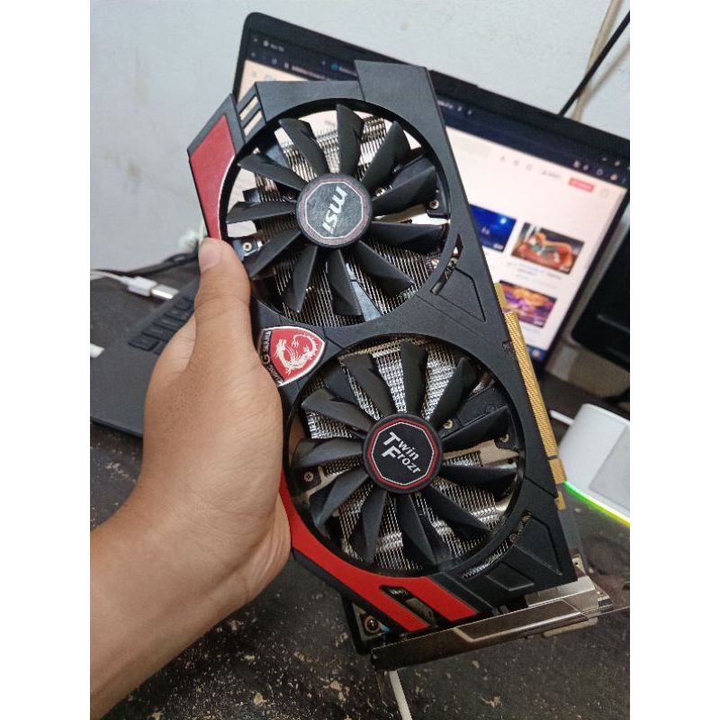 Jual Vga Msi Twin Frozr Gtx 660 2gb Normal , Fisik Sesuai Foto | Shopee ...