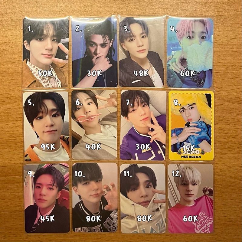 Jual PC JENO CASETTE TAPE MD NCT DREAM HOTTRACKS ESCAPE SANRIO PAJAMAS ...