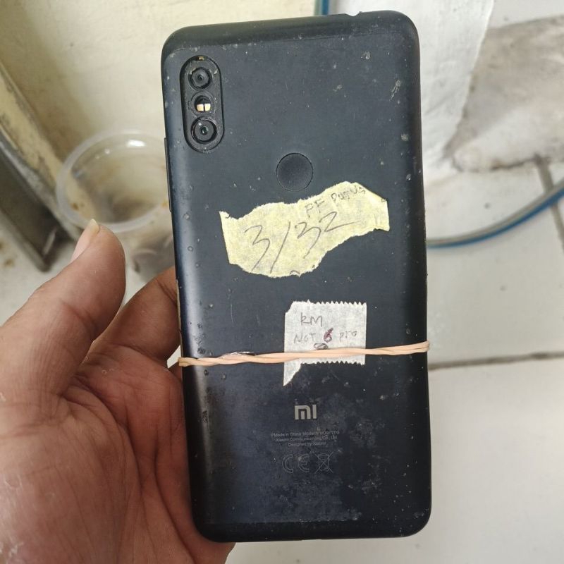Jual redmi note 6 pro minus lcd baca deskripsi!!!! | Shopee Indonesia