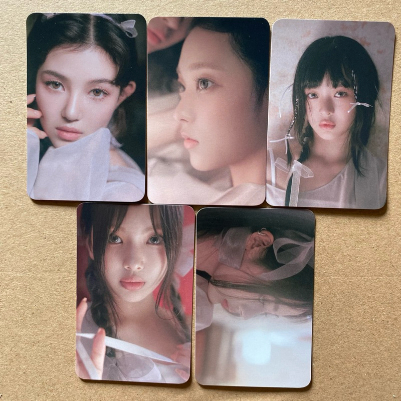 Jual Photocard NewJeans Get Up POB RECORD PLANET Danielle Haerin Hanni Hyein Minji | Shopee ...