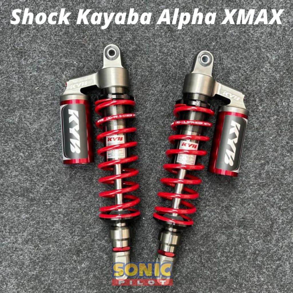 Jual Shock Kayaba K-Alpha K Alpha Yamaha Xmax | Shopee Indonesia