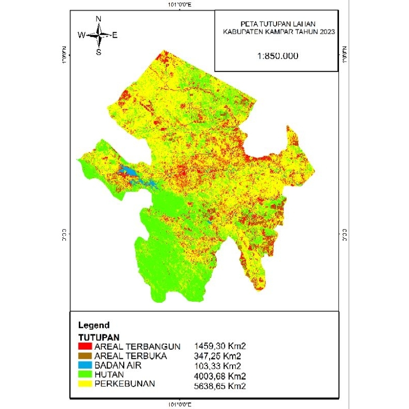 Jual Jasa Pembuatan Peta Lokasi Penelitian, Titik Sampel, Administrasi ...