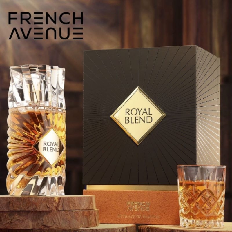 Jual Royal Blend By French Avenue EDP 100 ml | Shopee Indonesia