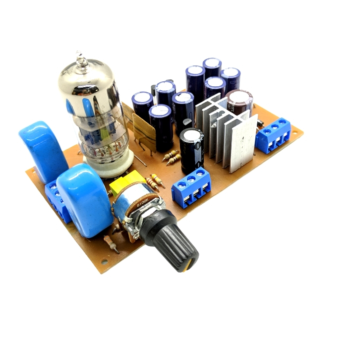 Jual Kit DIY preamp tabung stereo 6n3 6n3p tube 5670 | Shopee Indonesia