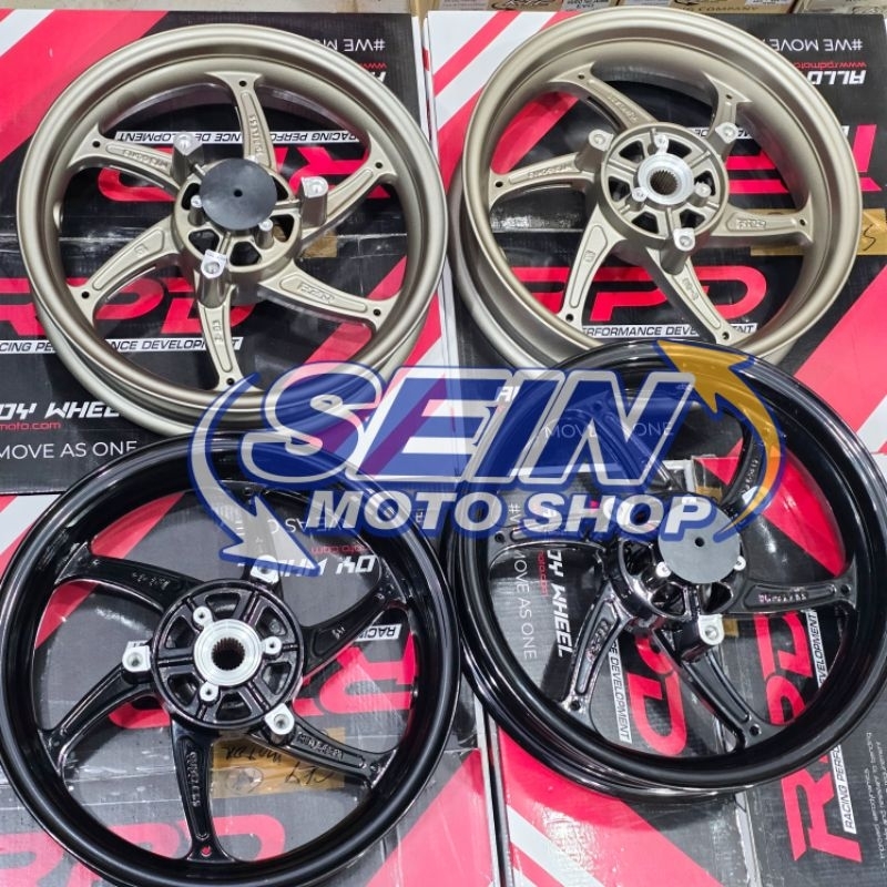 Jual Velg Nmax New RPD P6 Original Rpd Skyblade 3.00 3.50 13 | Shopee ...