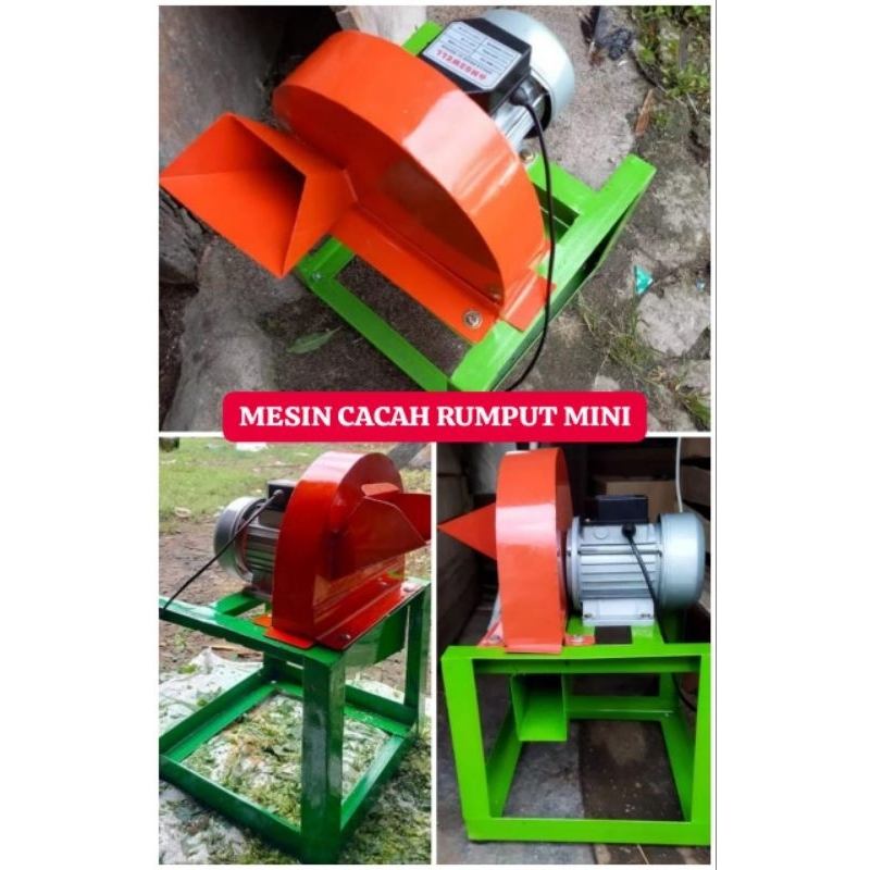 Jual MESIN PENCACAH RUMPUT SAYUR MINI | Shopee Indonesia