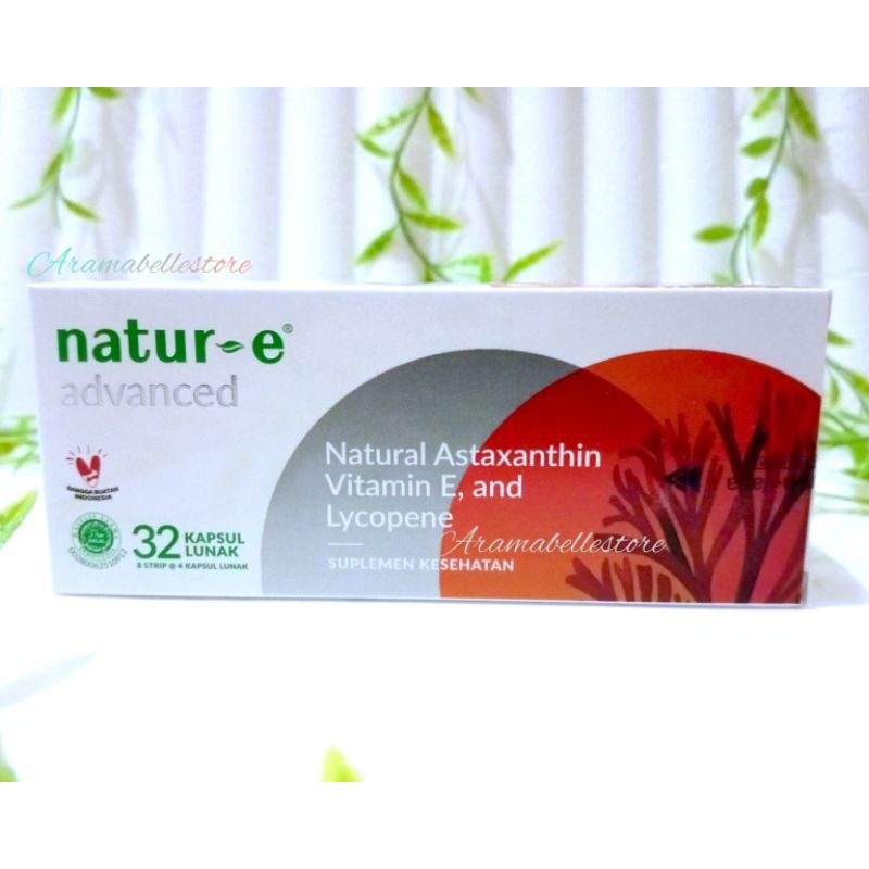 Jual Natur-E Advanced 16/32's Astaxanthin Natural Vitamin E Lycopene ...