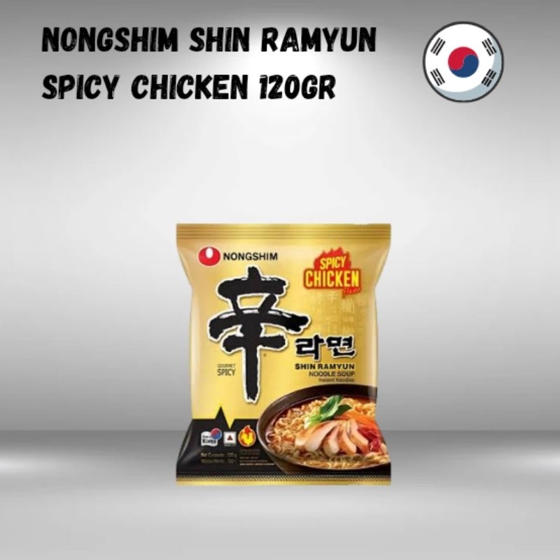 Jual Nongshim Shin Ramyun Spicy Chicken 120Gr | Shopee Indonesia