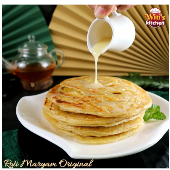 Jual Home Made Roti Maryam Frozen Roti Maryam Original isi 5 pcs per ...