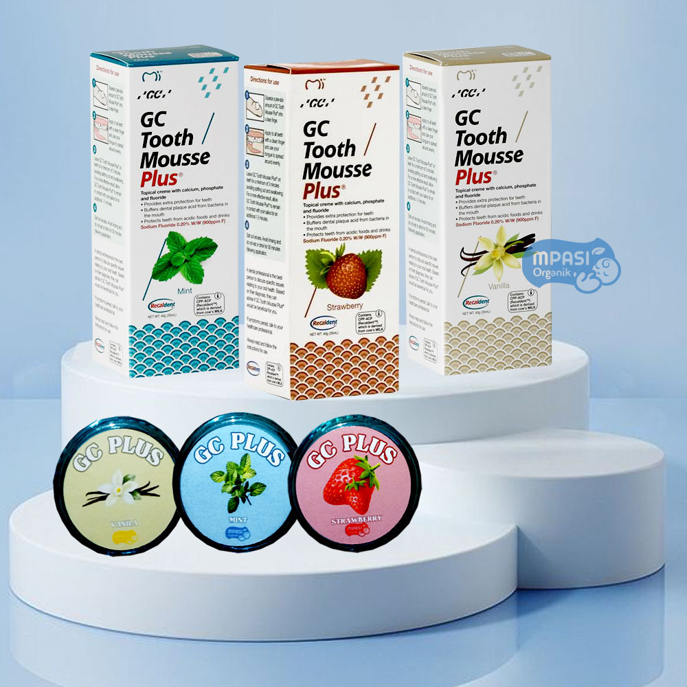 Jual GC PLUS Share in Jar free Spatula / Pencegah Gigi Anak Keropos ...
