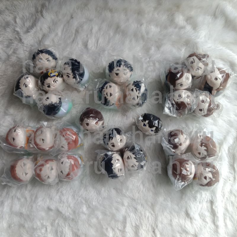 Jual [SATUAN] Mochi Mochi Maskot Haikyuu vol 2 | Shopee Indonesia