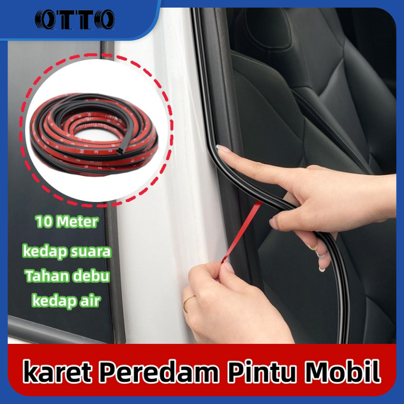 Jual 10 M Karet Peredam Pintu Mobil Pintu Peredam Mesin List Pelindung ...