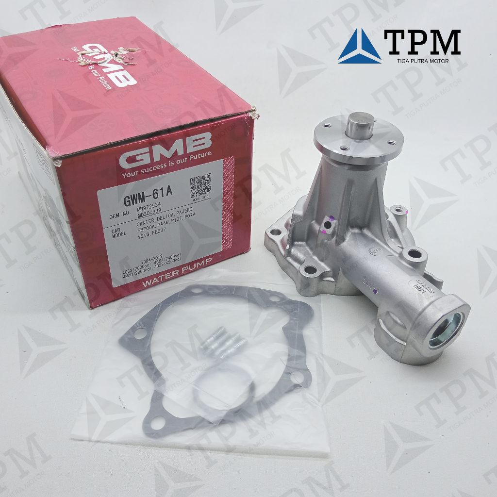 Jual WATER PUMP MITSUBISHI KUDA GRANDIA 2.0 BENSIN GWM-61A GMB JAPAN ...