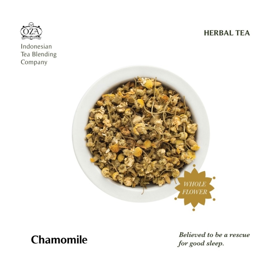 Jual OZA Tea - Chamomile | Artisan Tea - Herbal Tea | Specialty Grade ...