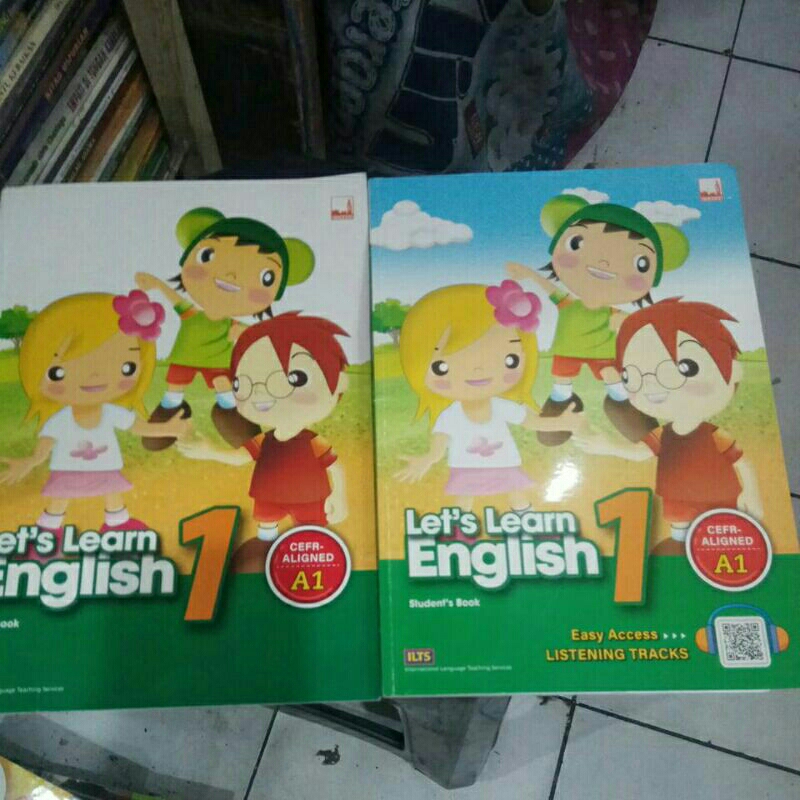 Jual BUKU BEKAS LET'S LEARN ENGLISH 1A STUDENT BOOK DAN WORKBOOK TAHUN 2022 | Shopee Indonesia