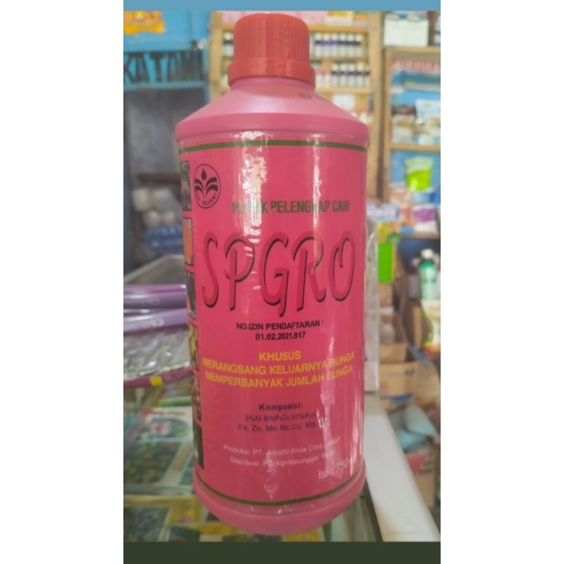 Jual sp grow merah | Shopee Indonesia