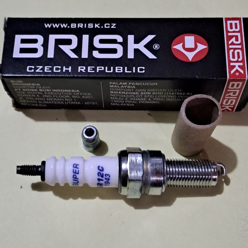 Jual BUSI RACING BRISK BYSON VIXION MX-KING JUPITER MX MT15 XSR155 R15 ...