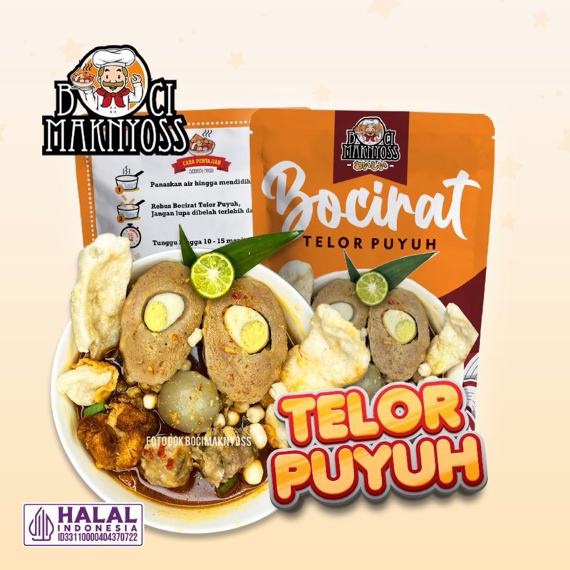 Jual BOCIRAT TELOR PUYUH (BASO ACI URAT TELUR PUYUH) | Shopee Indonesia