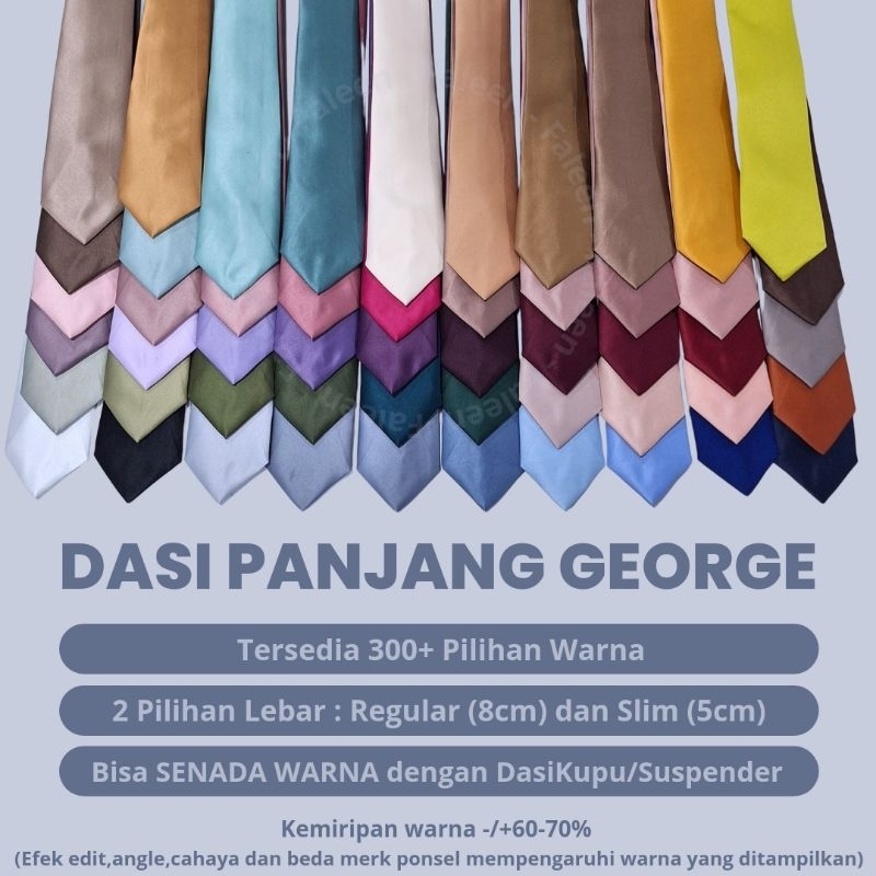 Jual GEOGE DASI PANJANG - PRIA LAKI LAKI DEWASA PESTA WEDDING GROOM ...