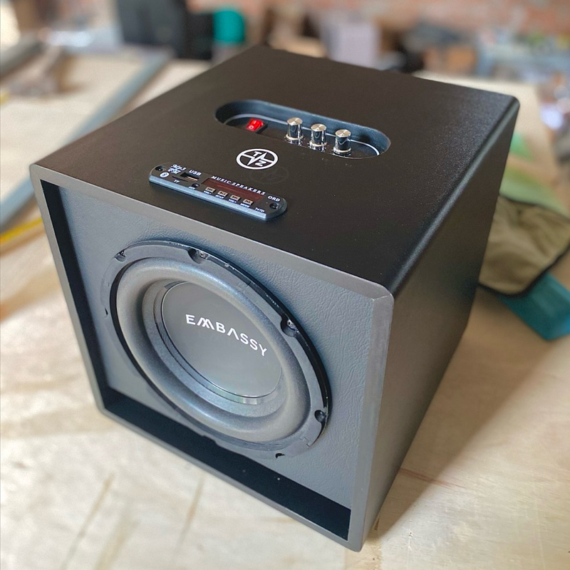 Jual Subwoofer Active 8” / Active Subwoofer 8 inch | Shopee Indonesia