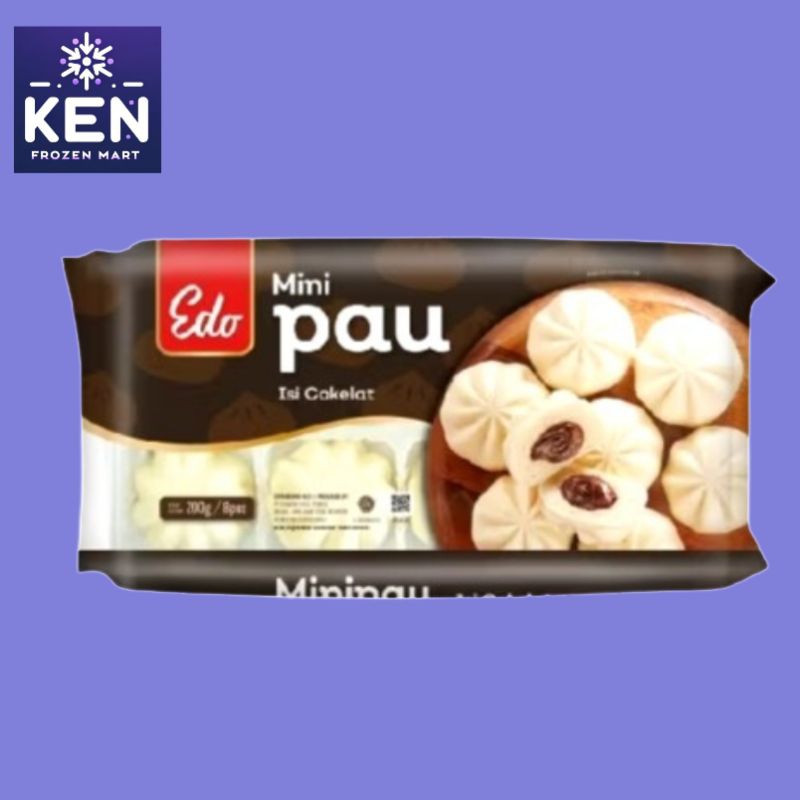 Jual EDO Mini Pau Cokelat 200G | Shopee Indonesia