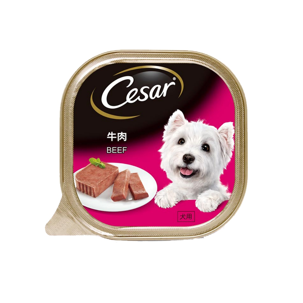 Jual Cesar Prime Beef 100 gr - Makanan Anjing | Shopee Indonesia