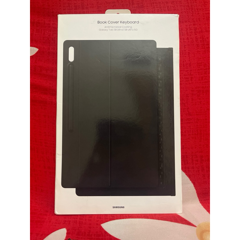 Jual Samsung Book Caver Keyboard Trackpad Tab S8 Ultra | Shopee Indonesia