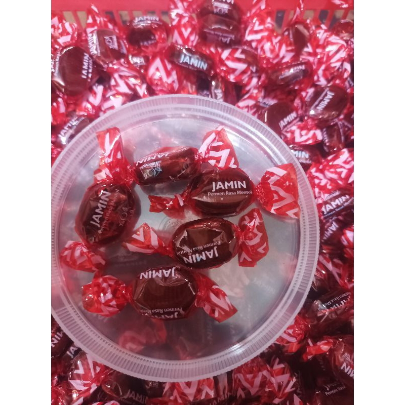 Jual permen jamin 10 biji jamin cough drop permen batuk permen jamu ...