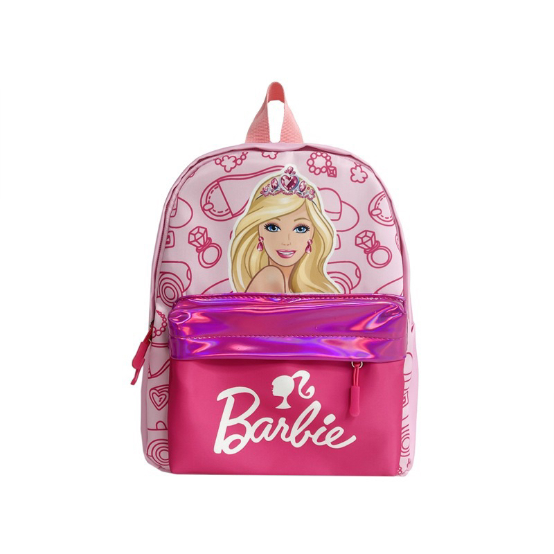 Jual Tas Sekolah anak Perempuan TK PG PAUD Ransel anak Barbie | Shopee ...