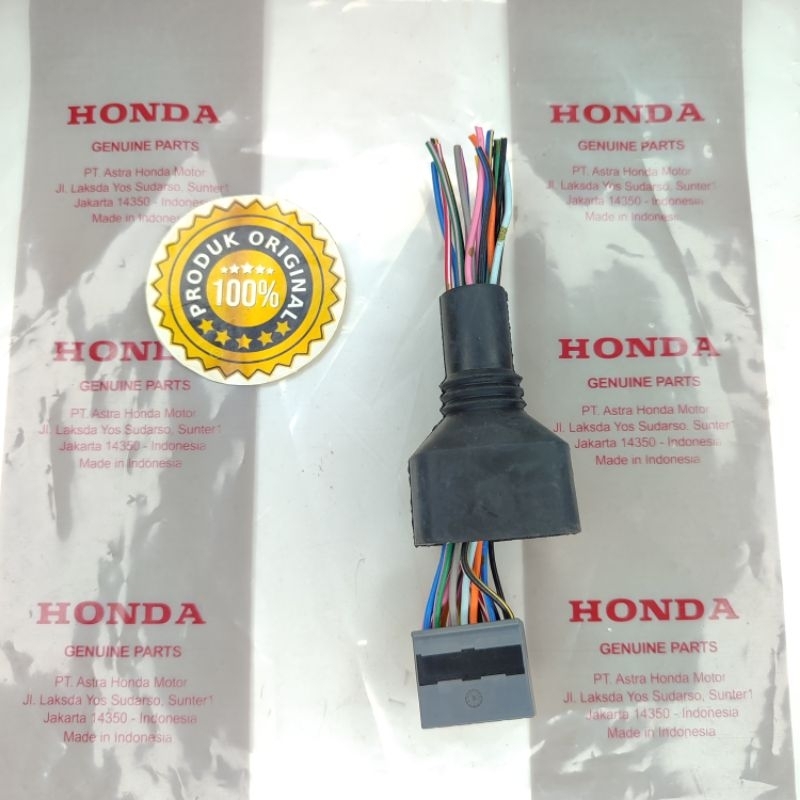 Jual soket socket speedometer spidometer pin 20 honda cb150r cbr150 ...