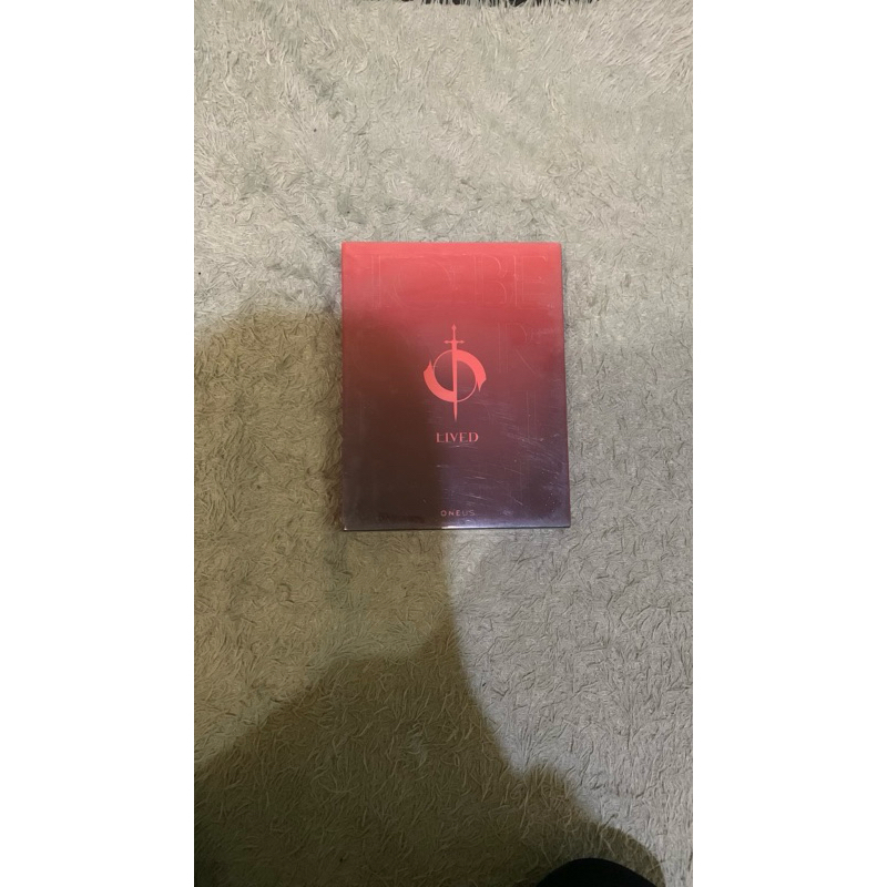 Jual ONEUS - LIVED (ALBUM ONLY) | Shopee Indonesia
