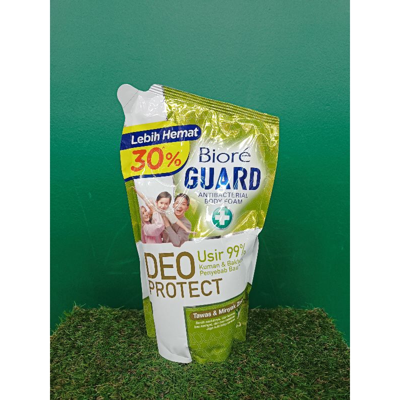 Jual Biore Guard Tawas & Minyak Zaitun 800ml | Shopee Indonesia