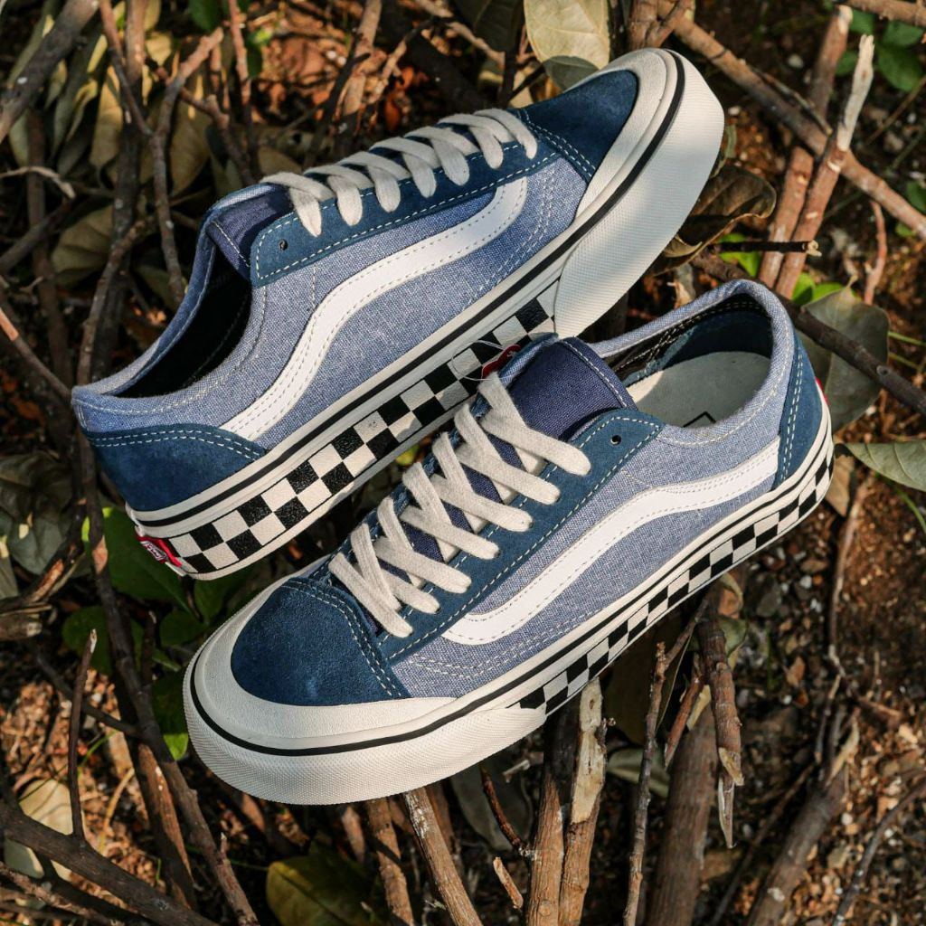 Jual Vans Style 36 Decon Sf Salt Wash / Stargazed | Shopee Indonesia
