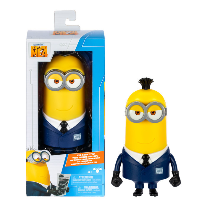 Jual MOOSE Despicable Me 4 AVL Agent Tim and Mega Minion Gus | Shopee Indonesia