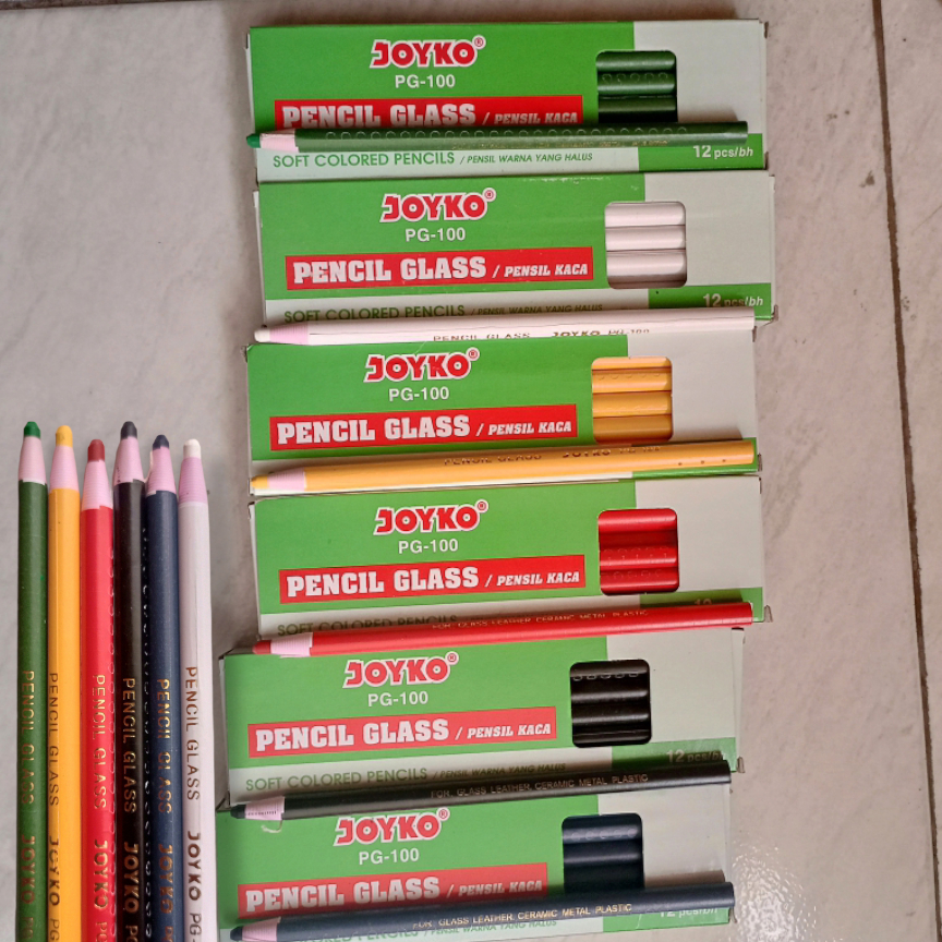 Jual PENSIL POLA JOYKO / PENSIL PENANDA BAHAN KAIN DLL | Shopee Indonesia