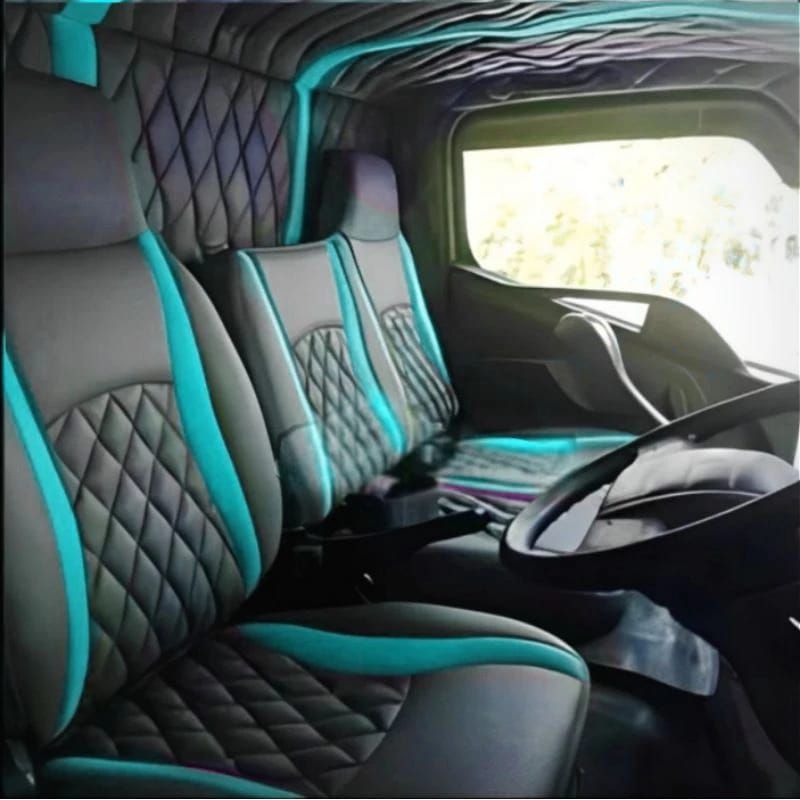 Jual sarung cover jok mobil truk canter,ragasa,umplung,elf macan,elf ...