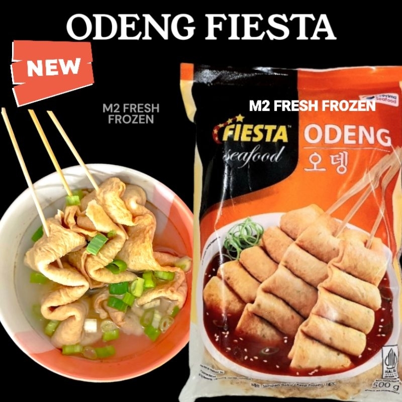 Jual Odeng Fiesta Original 500 Gram | Shopee Indonesia