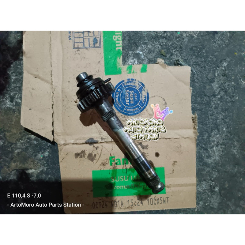 Jual As Selah Stater Pancal Set Supra 125 Karbu & Injeksi Series ...