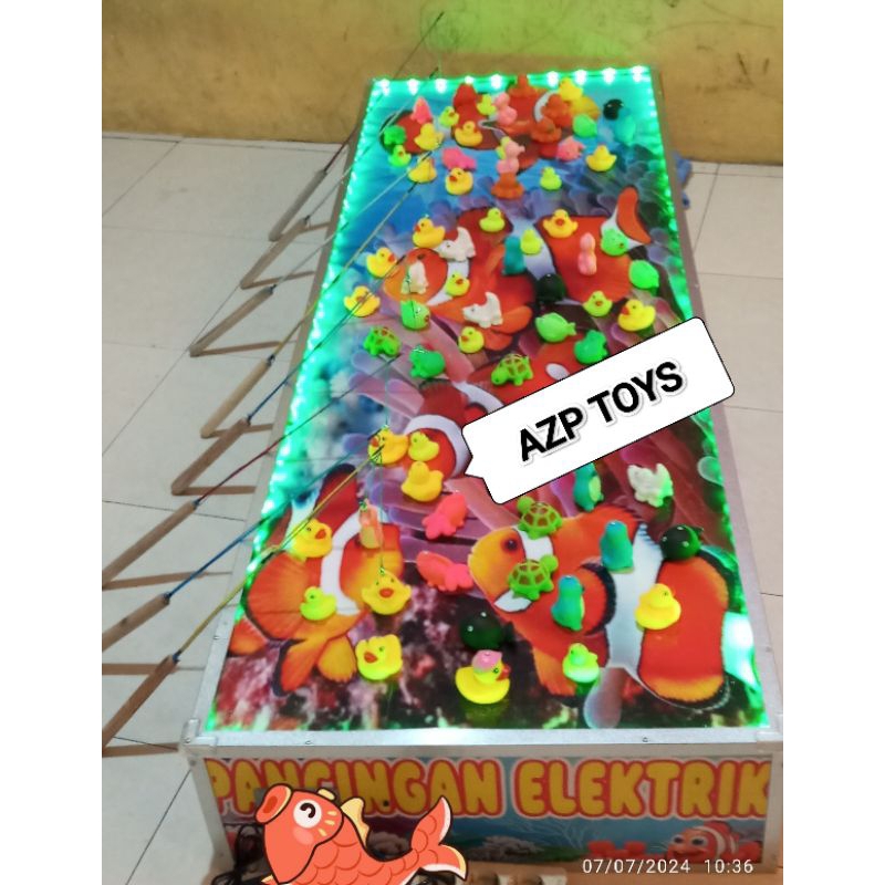 Jual pancingan bebek magnet 3 putaran | Shopee Indonesia