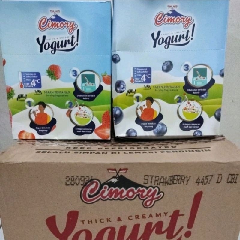Jual CIMORY SQUEEZE MINI SQUEEZE STICK YOGURT 40GR 40 GR KARTON ...