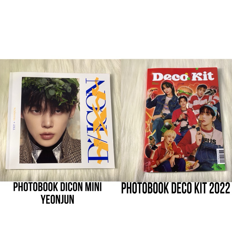 Jual [READY STOCK] OFFICIAL PHOTOBOOK TXT DICON MINI YEONJUN ...