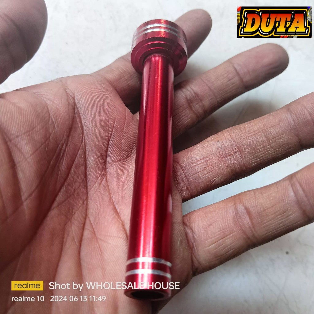Jual Cover Tutup Tiang Kips Ninja R SS RR New Old CNC warna anodes ...