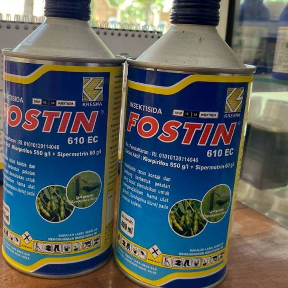 Jual Fostin 610 EC Insektisida 400 ML Original | Shopee Indonesia