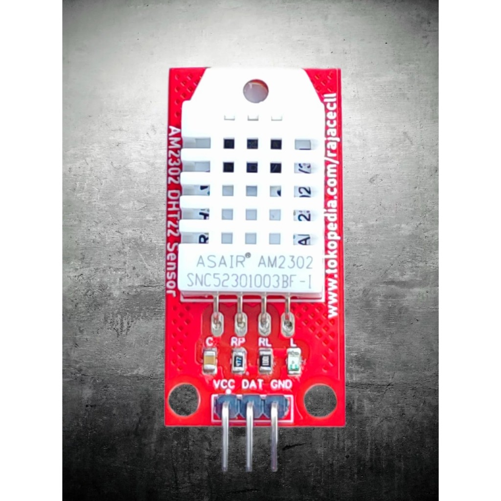 Jual Module DHT11 DHT22 Original ASAIR Sensor Suhu dan Kelembapan Udara ...