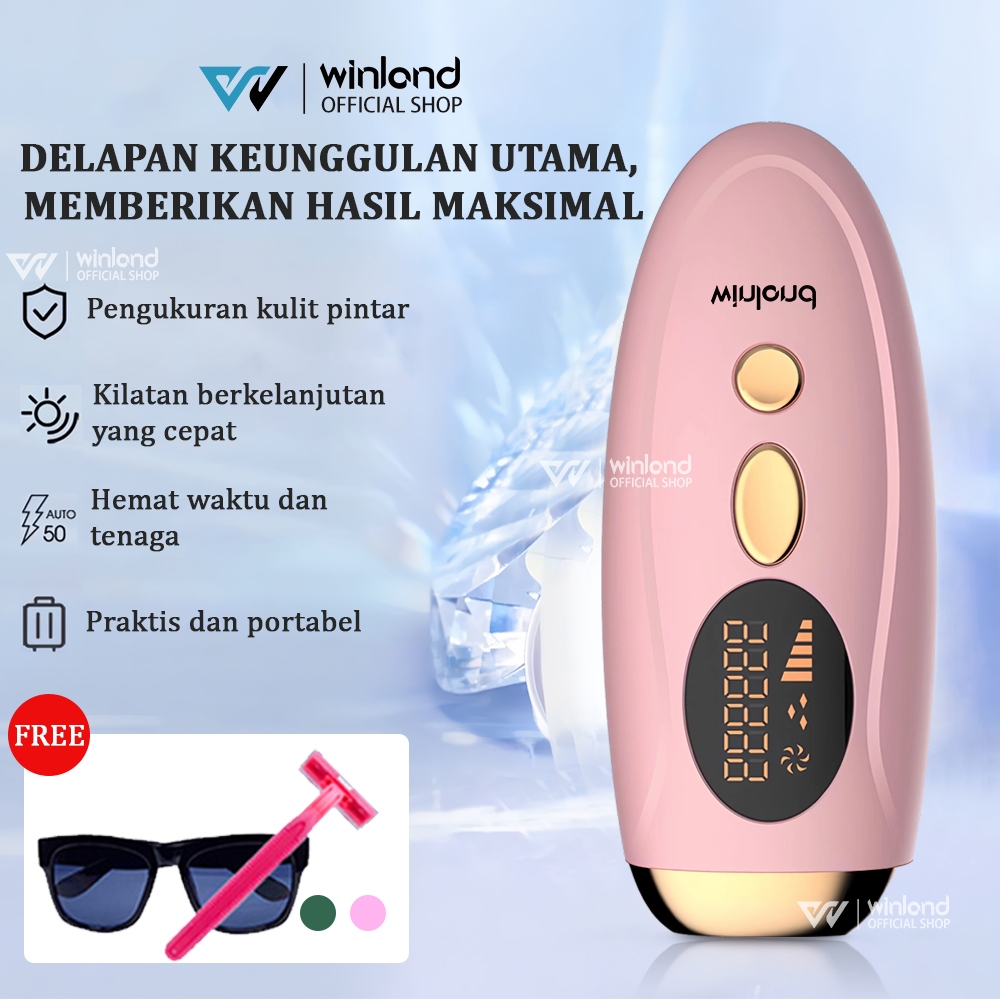 Jual WINLAND IPL Laser Hair Removal Permanen Perontok Bulu Permanent ...