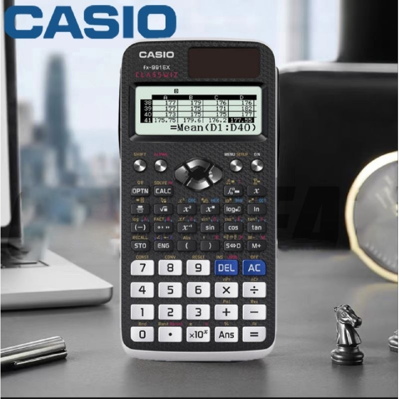 Jual CASIO Kalkulator Scientific ilmiah FX-991EX / 991ES - Plus 2nd ...