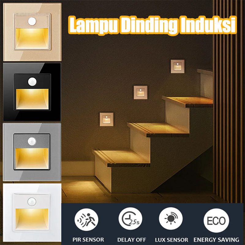 Jual Anbolt Lampu Tangga Dinding LED AC85-265V Lampu Dinding Lampu ...